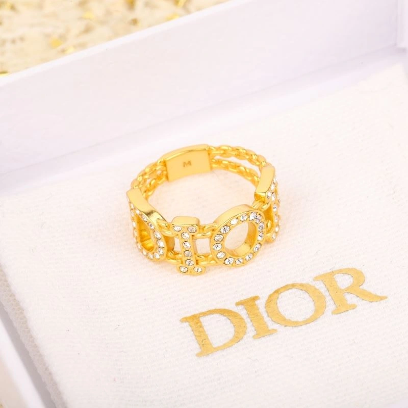Indistinguishable Christian Dior Rings