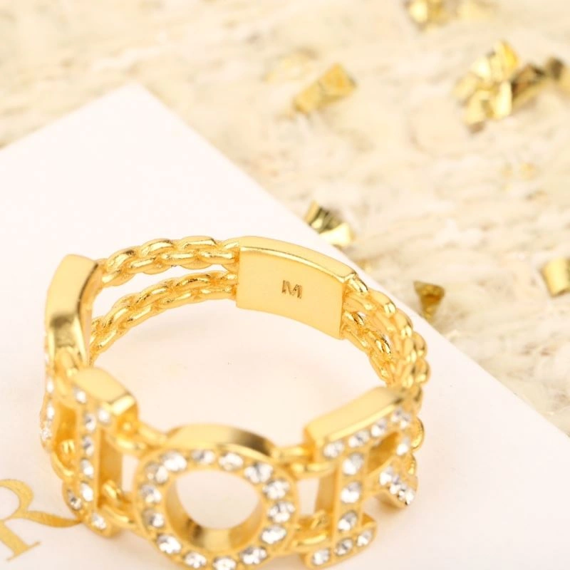 Indistinguishable Christian Dior Rings