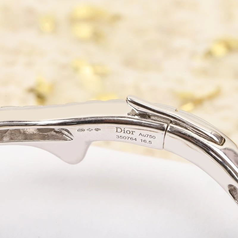 Brand-authenticated Christian Dior Rings