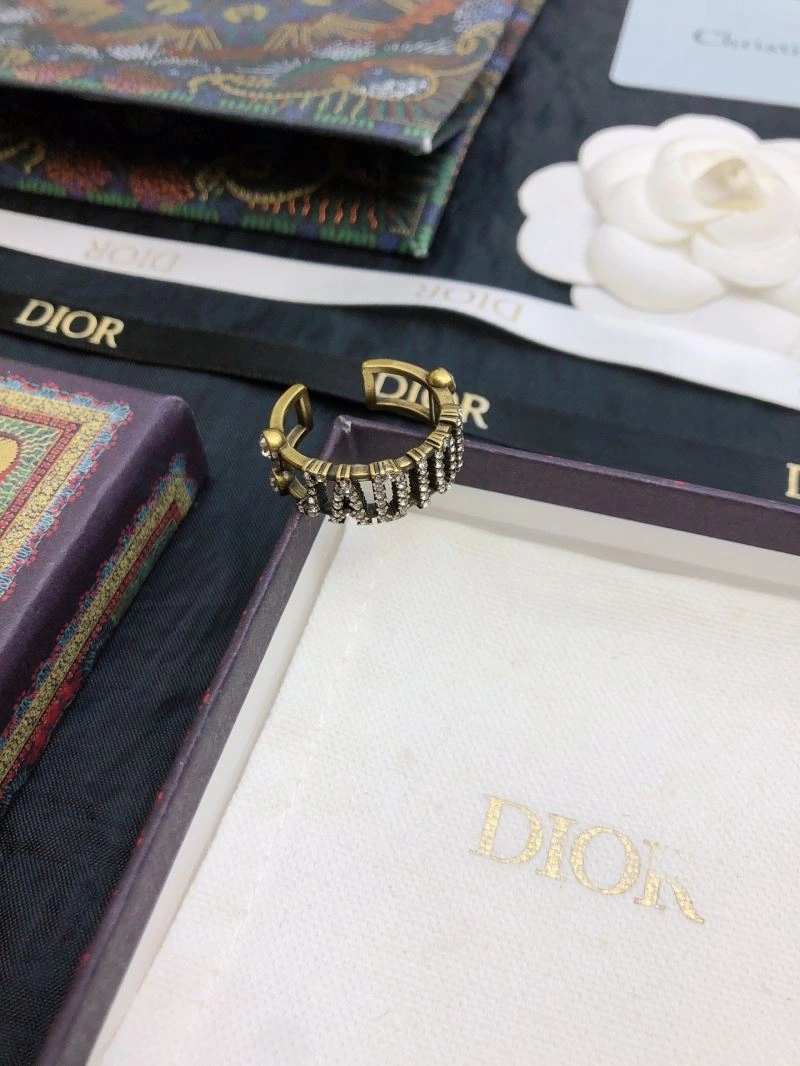 Discounted Christian Dior Rings