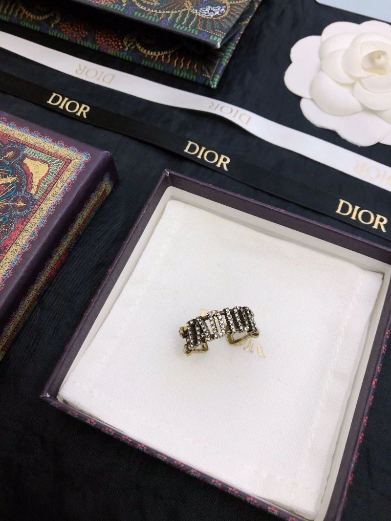 Discounted Christian Dior Rings