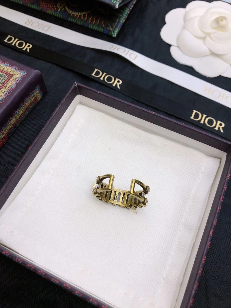 Discounted Christian Dior Rings