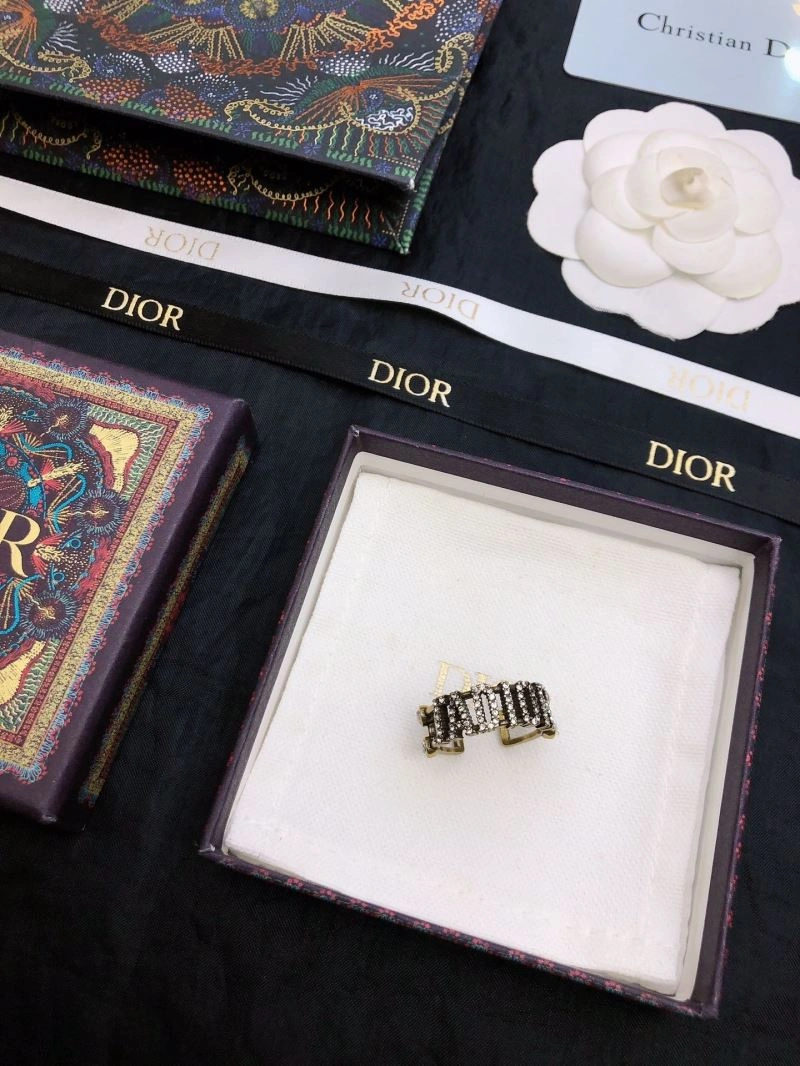 Discounted Christian Dior Rings