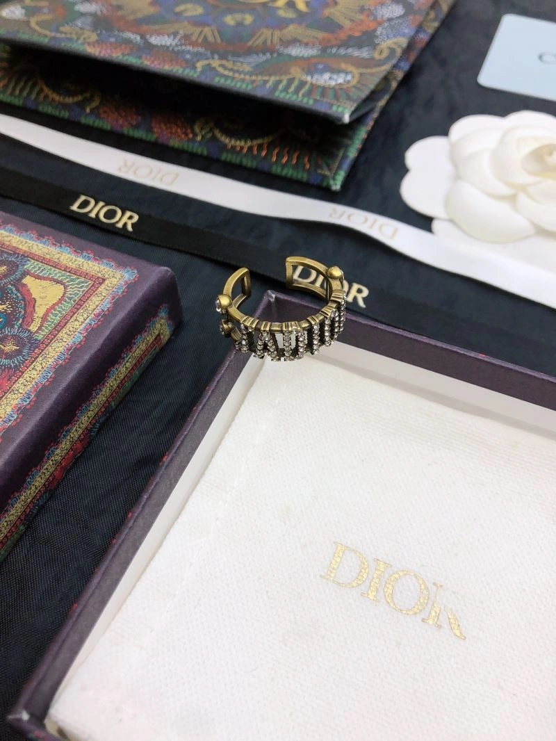 Discounted Christian Dior Rings