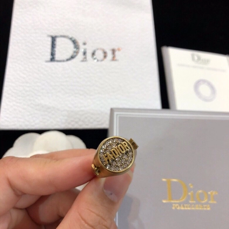 Inexpensive Christian Dior Rings