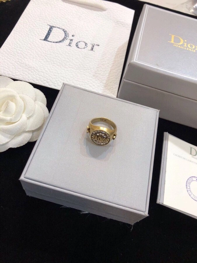 Inexpensive Christian Dior Rings