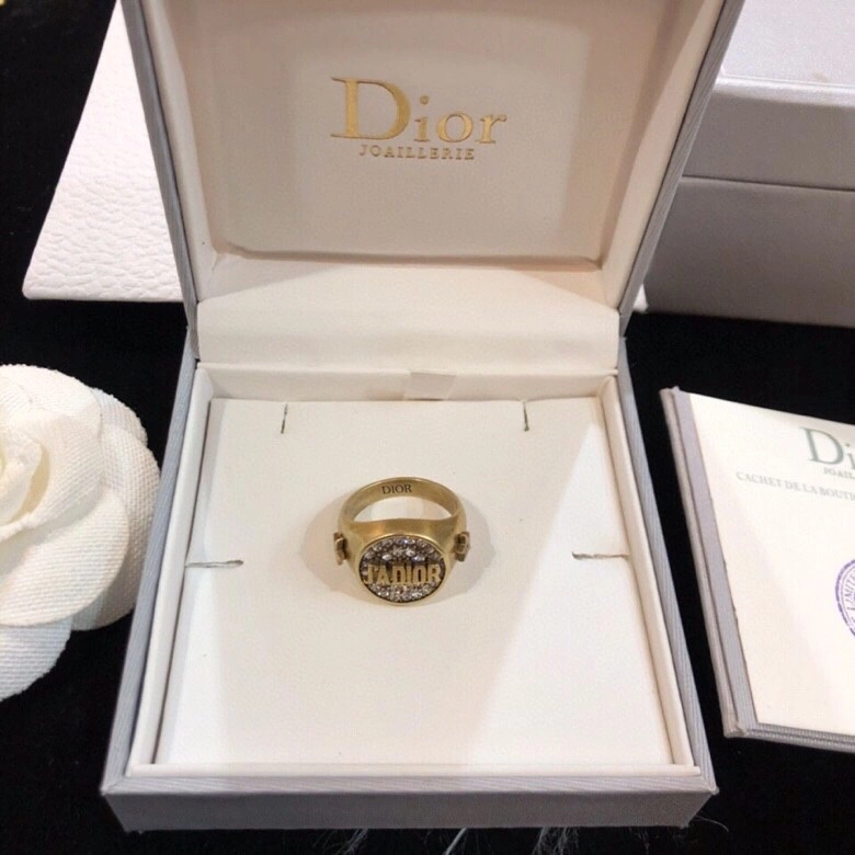 Inexpensive Christian Dior Rings