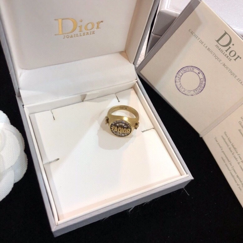 Inexpensive Christian Dior Rings