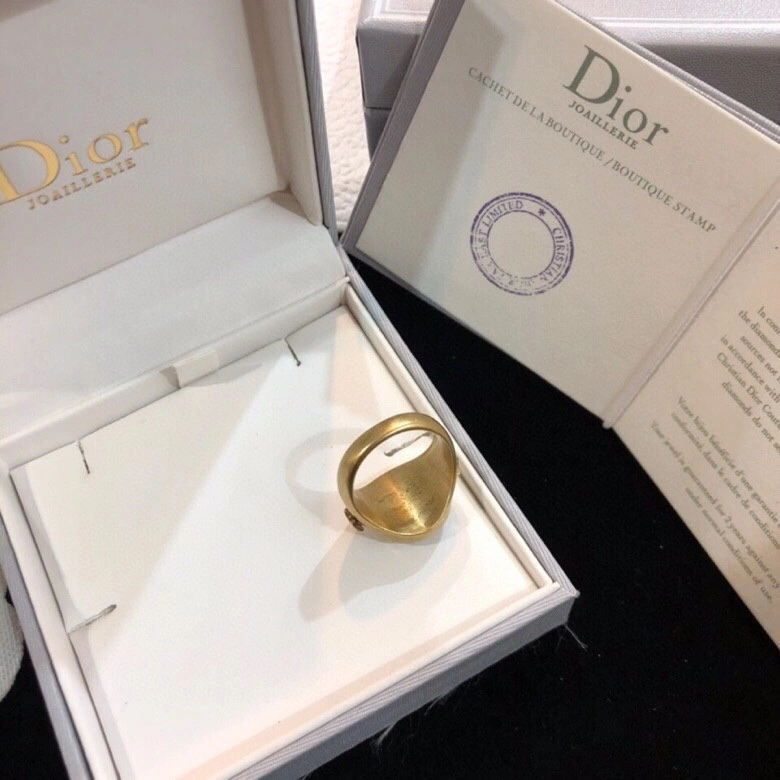 Inexpensive Christian Dior Rings