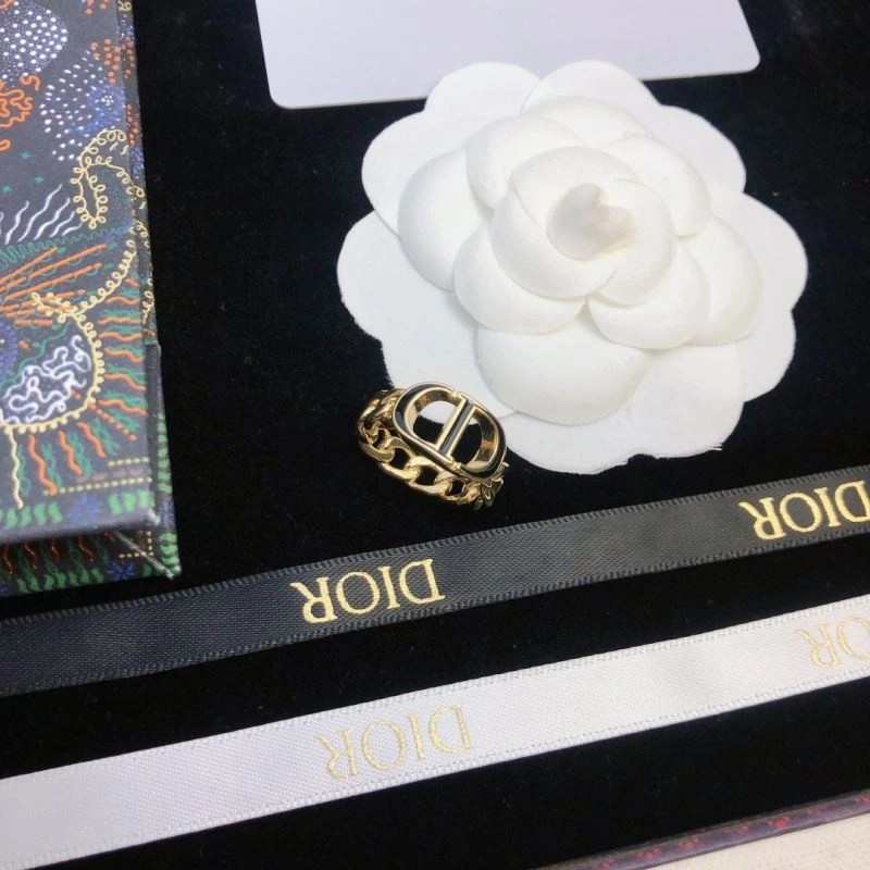 Authentic Christian Dior Rings