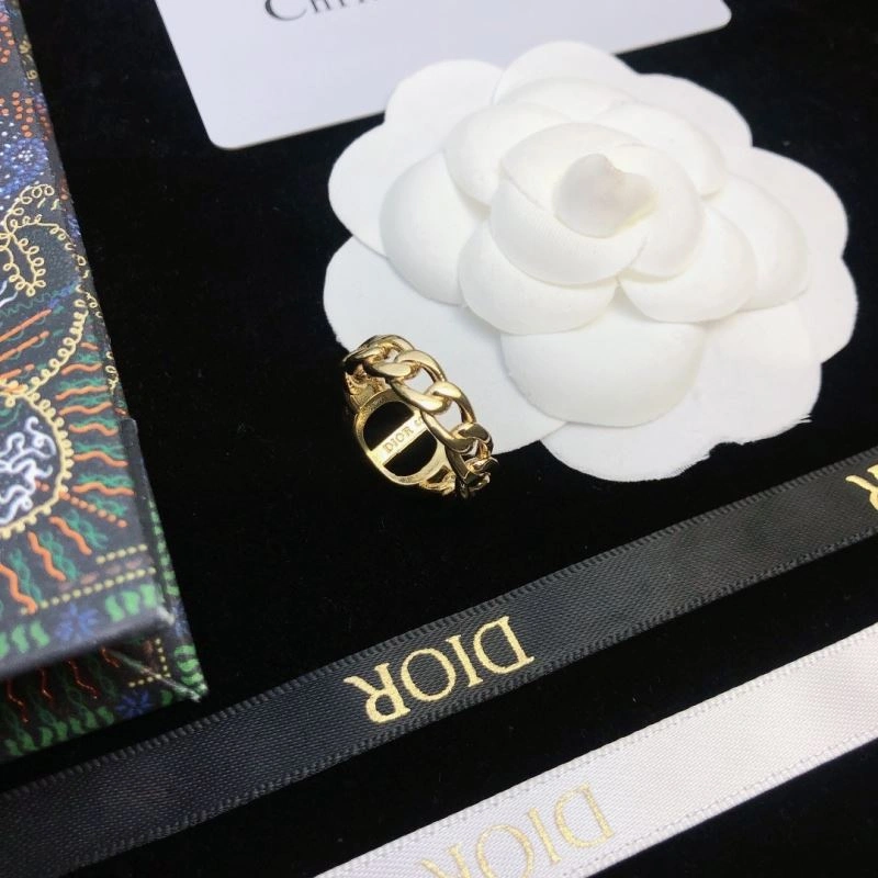 Authentic Christian Dior Rings