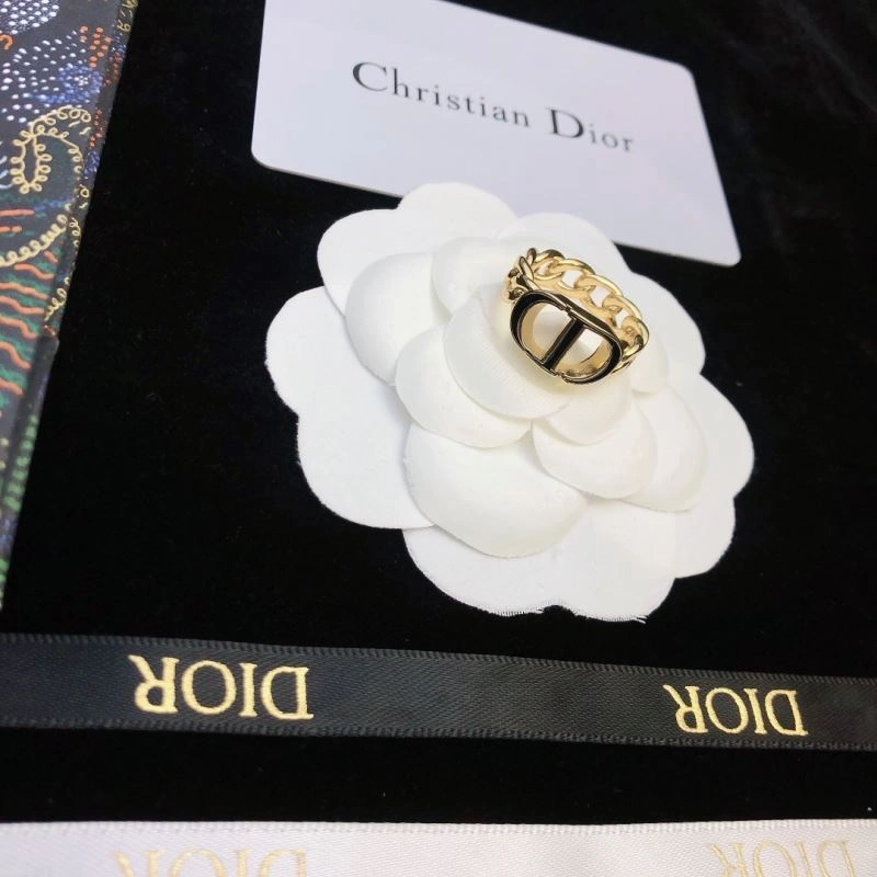 Authentic Christian Dior Rings