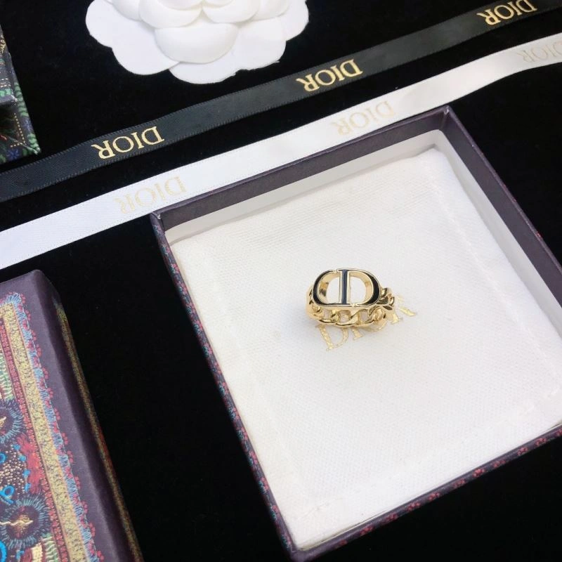 Authentic Christian Dior Rings