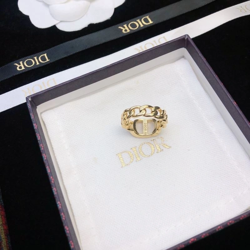 Authentic Christian Dior Rings