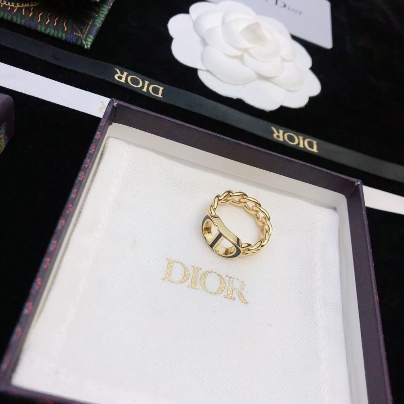 Authentic Christian Dior Rings