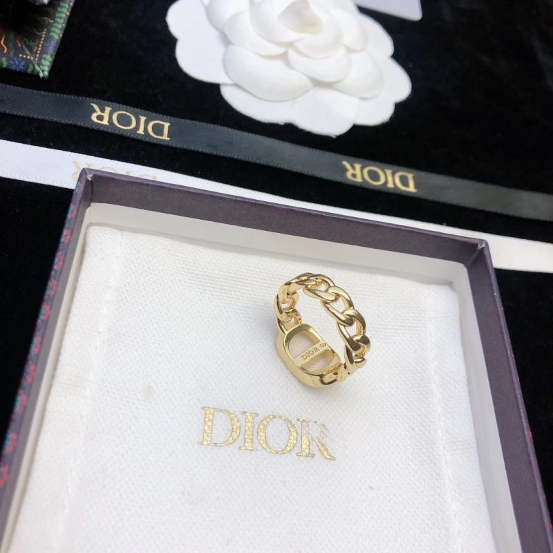 Authentic Christian Dior Rings