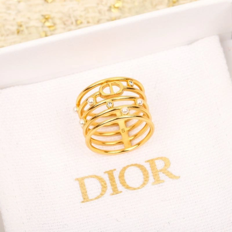 Authentic Christian Dior Rings