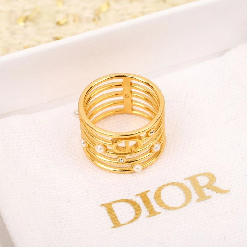 Authentic Christian Dior Rings