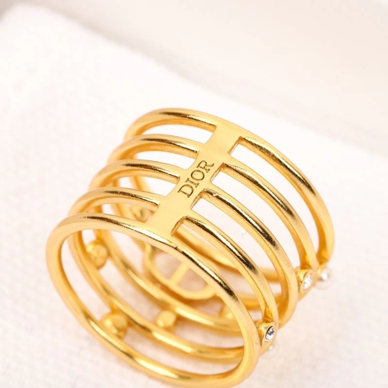 Authentic Christian Dior Rings