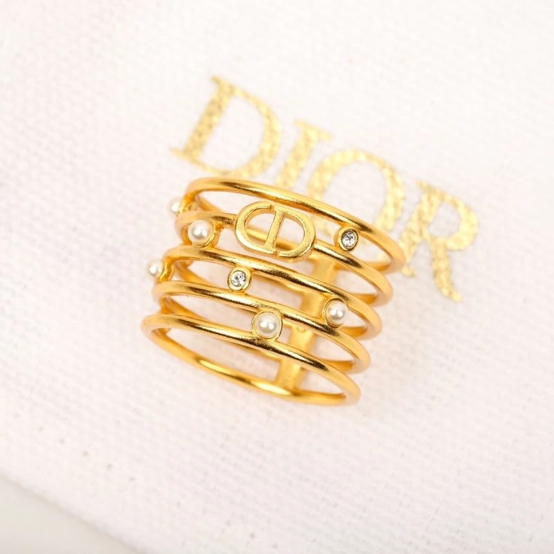 Authentic Christian Dior Rings