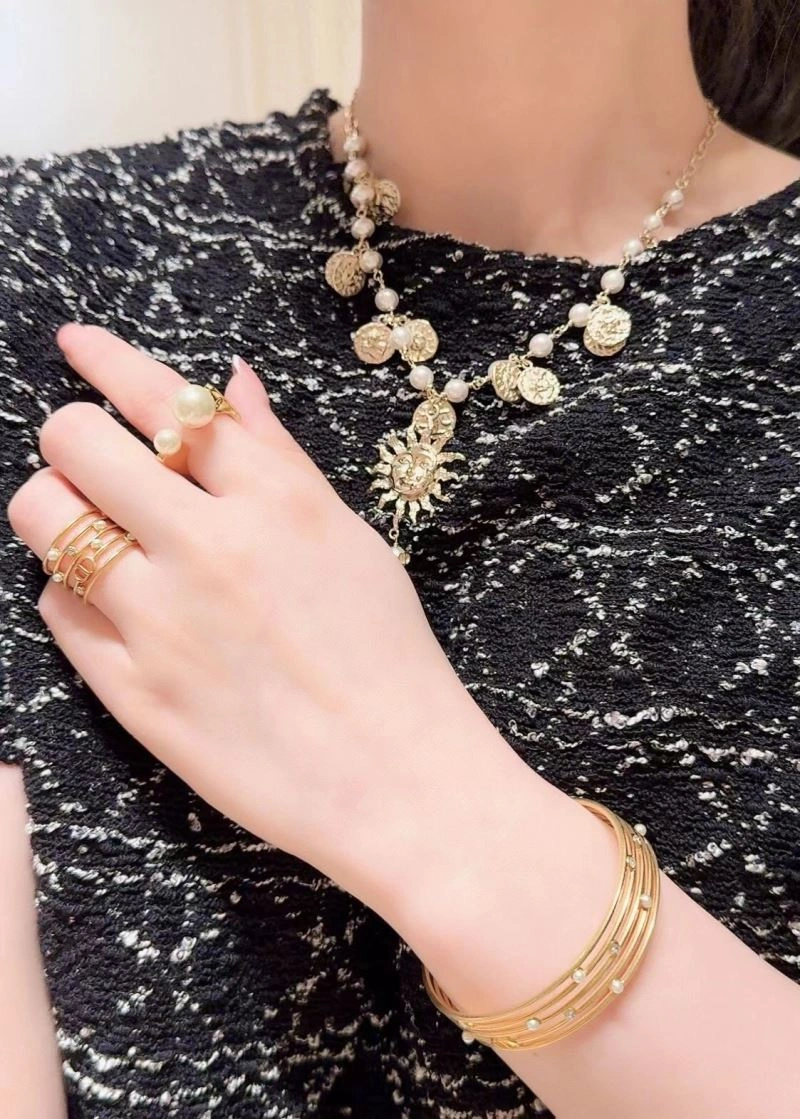 Authentic Christian Dior Rings