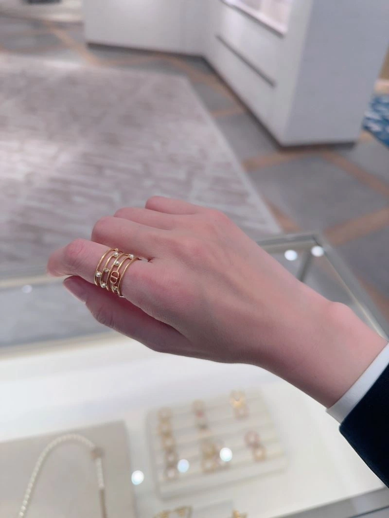 Authentic Christian Dior Rings