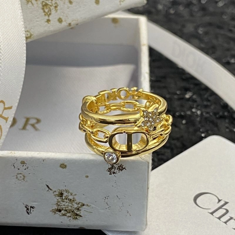 Inexpensive Christian Dior Rings
