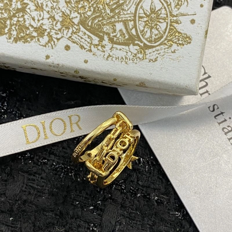 Inexpensive Christian Dior Rings