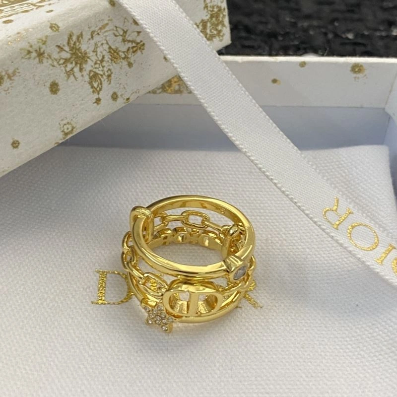 Inexpensive Christian Dior Rings