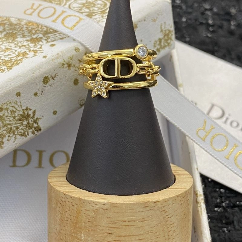 Inexpensive Christian Dior Rings