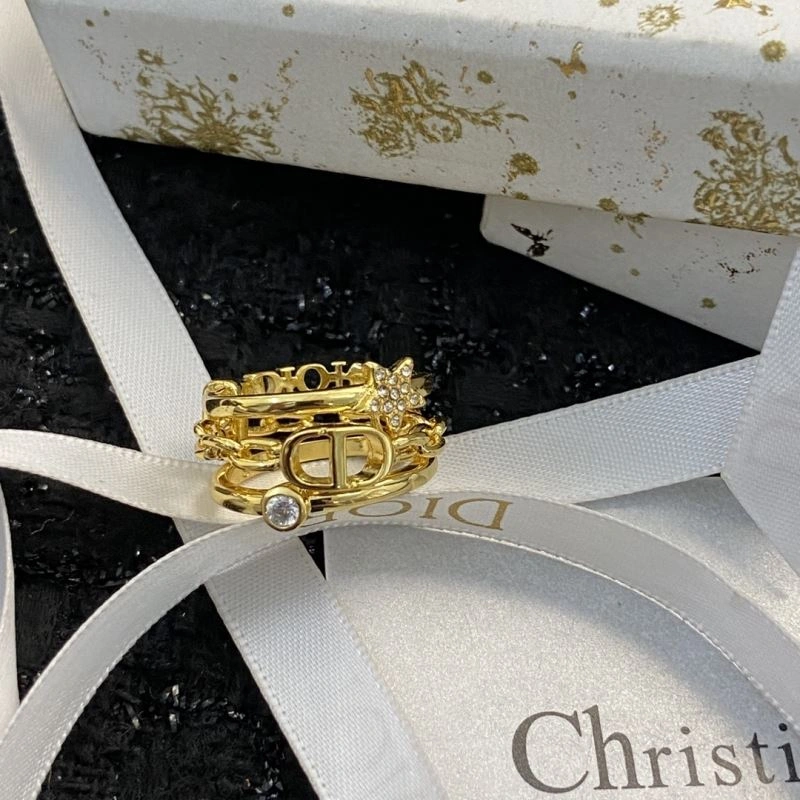 Inexpensive Christian Dior Rings