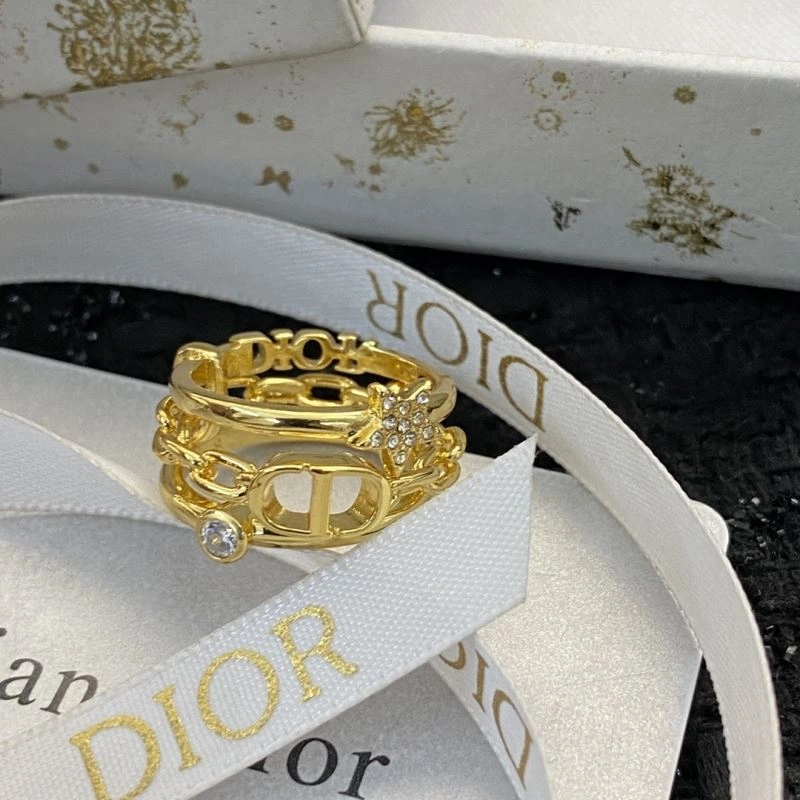 Inexpensive Christian Dior Rings