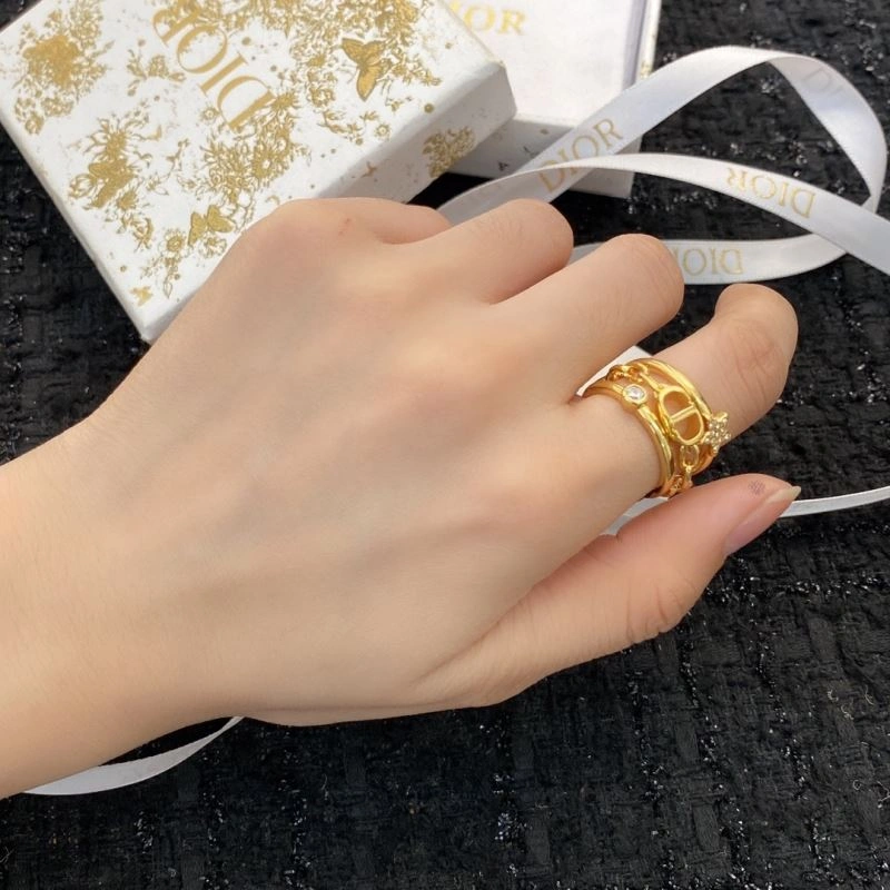 Inexpensive Christian Dior Rings