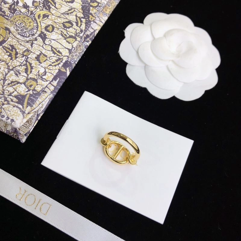Brand-authenticated Christian Dior Rings