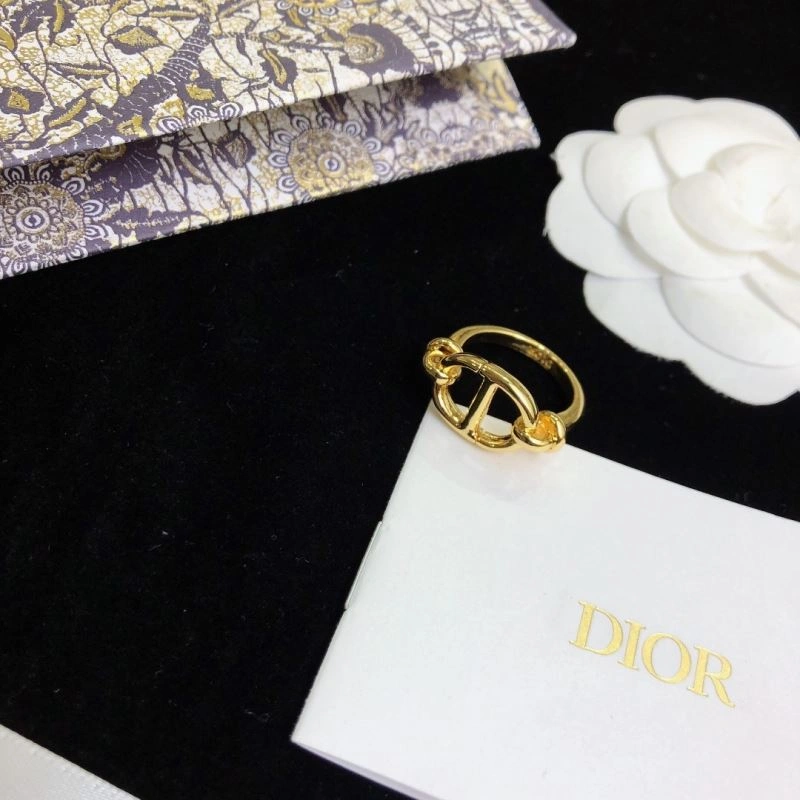 Brand-authenticated Christian Dior Rings