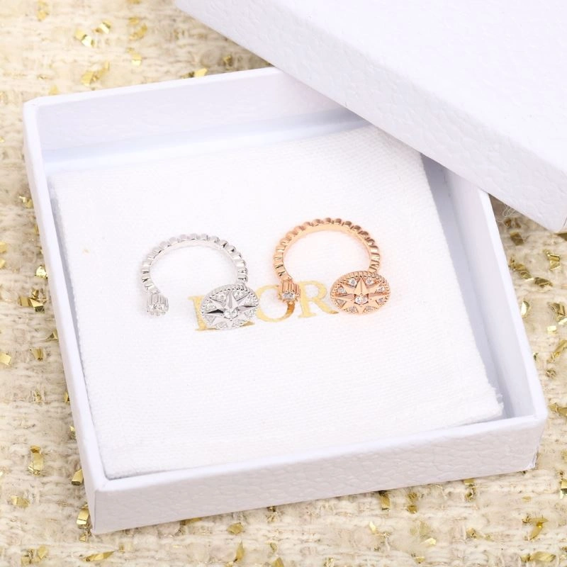 Genuine Christian Dior Rings