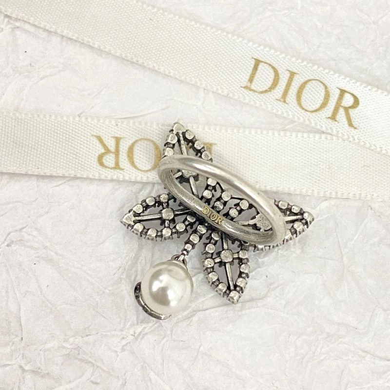 Real Christian Dior Rings