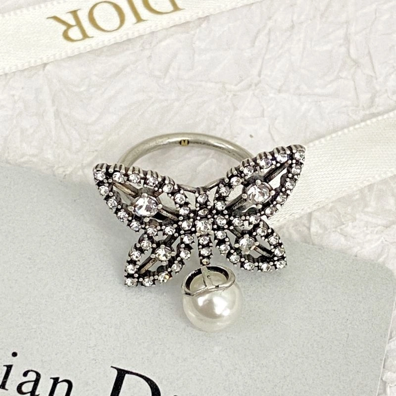 Real Christian Dior Rings
