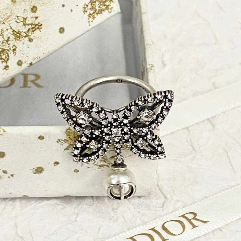 Real Christian Dior Rings