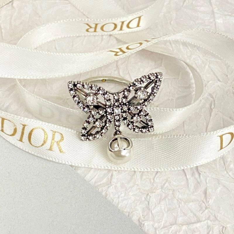 Real Christian Dior Rings