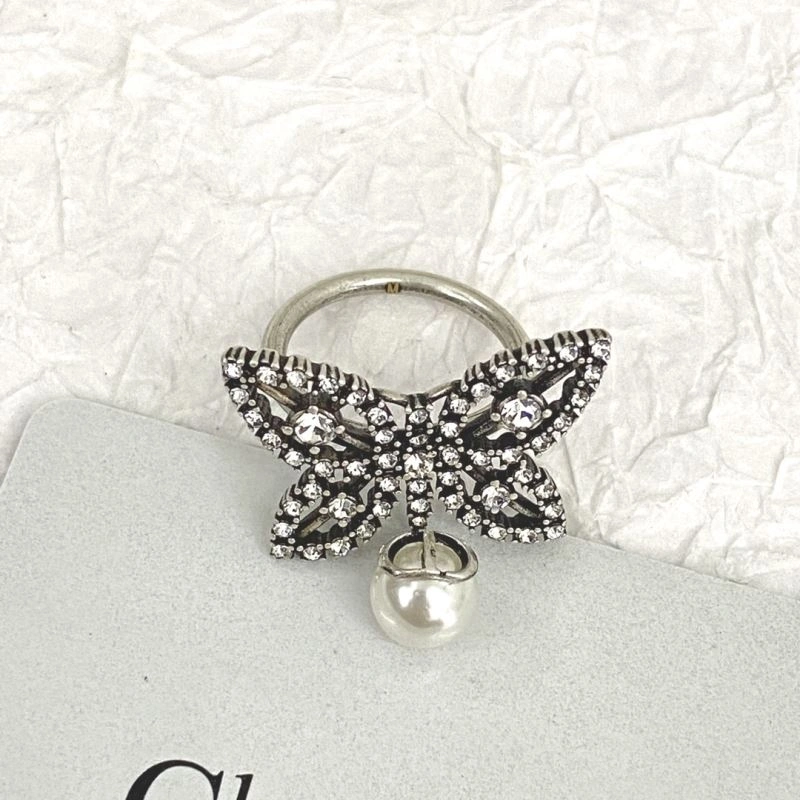 Real Christian Dior Rings