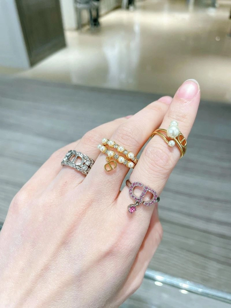 Low-cost Christian Dior Rings