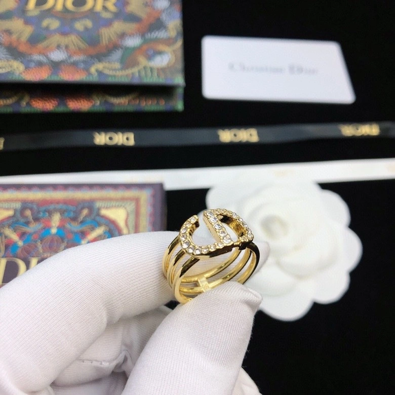 High fidelity Christian Dior Rings