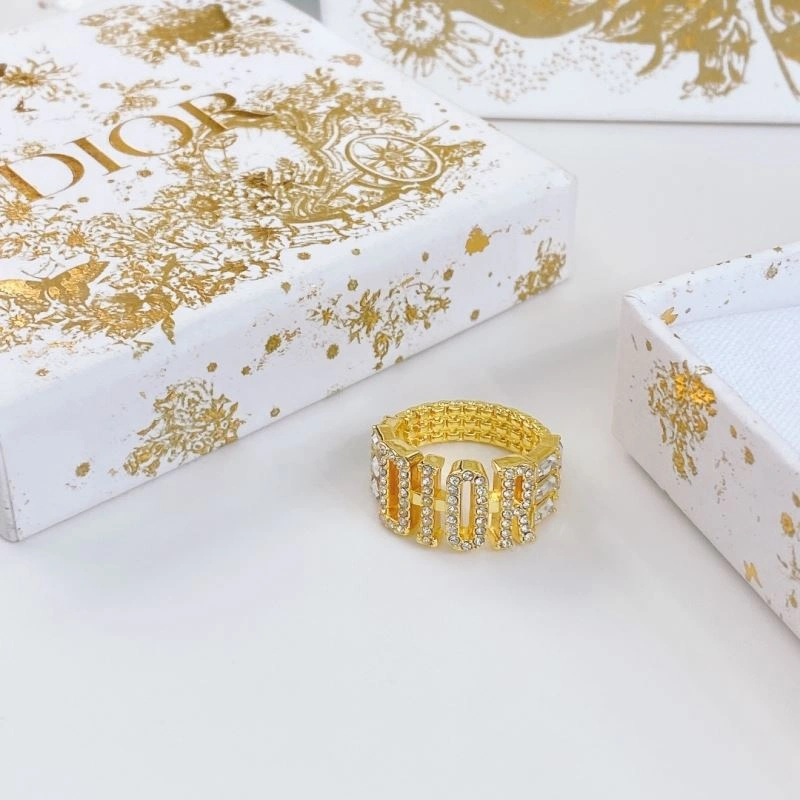Exact replica Christian Dior Rings
