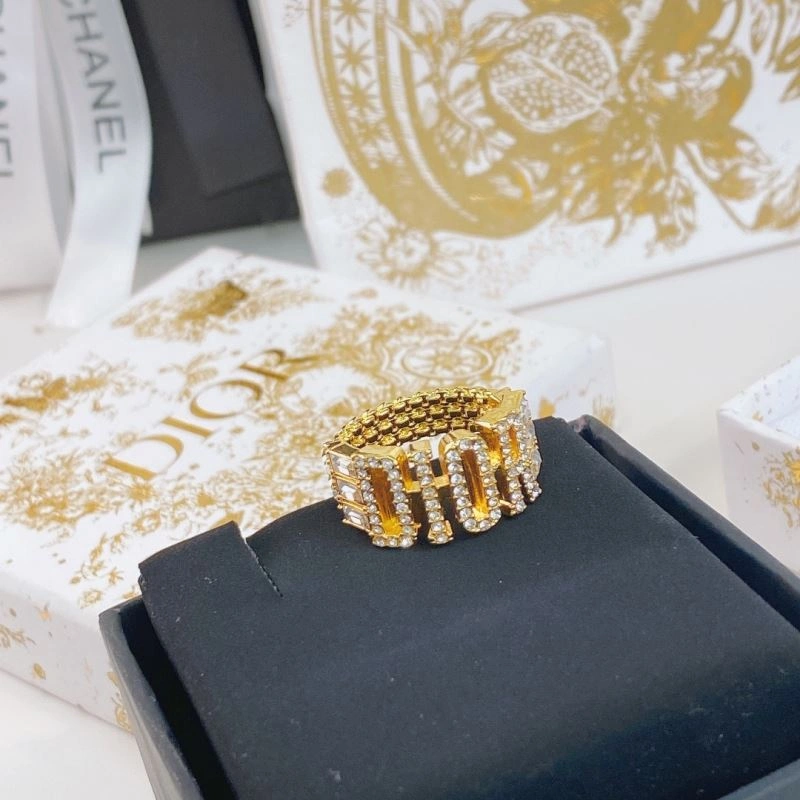 Exact replica Christian Dior Rings