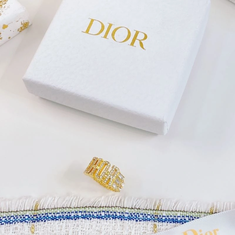 Exact replica Christian Dior Rings
