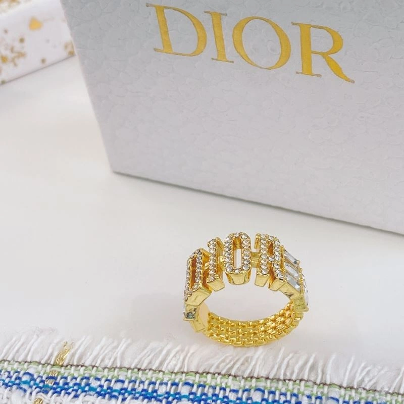 Exact replica Christian Dior Rings