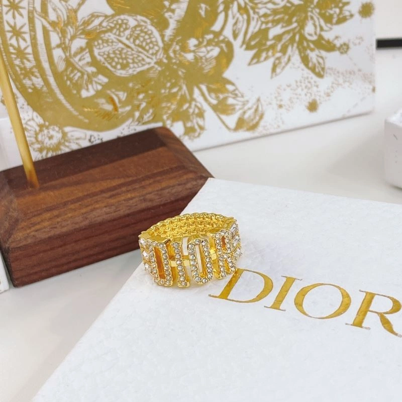 Exact replica Christian Dior Rings