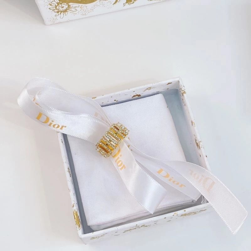 Exact replica Christian Dior Rings