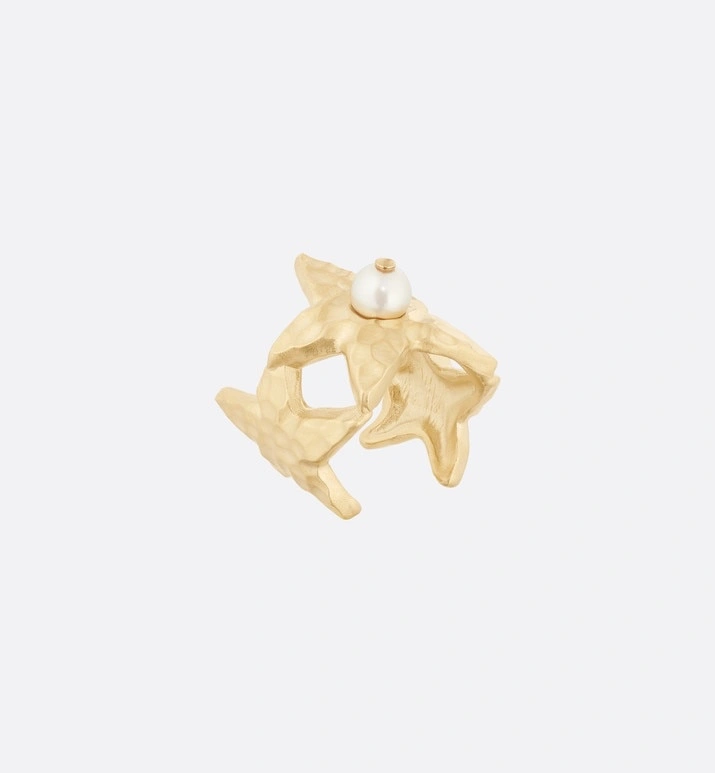 Indistinguishable Christian Dior Rings